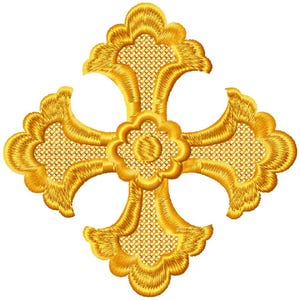 6+ Cross Embroidery Design Bundle - Floral Cross Monogram Embroidery ...