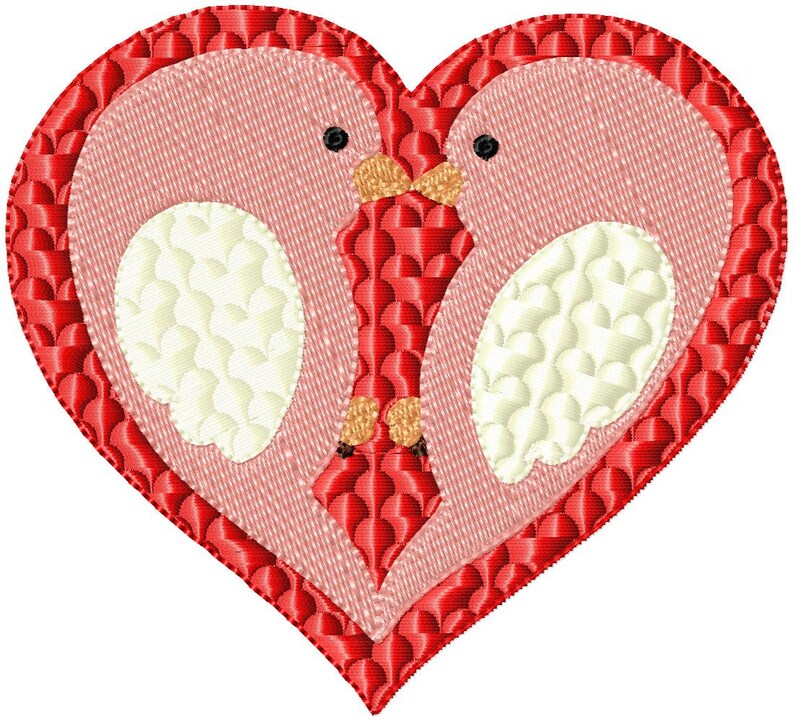 Heart Embroidery Design Bundle - Valentines Embroidery Designs Machine ...