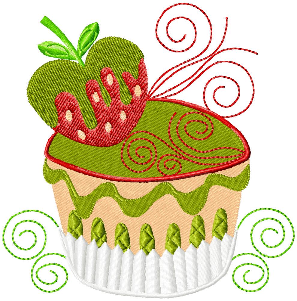 20+ Ice Cream Embroidery Design Bundle - Cup Cake Embroidery Designs ...
