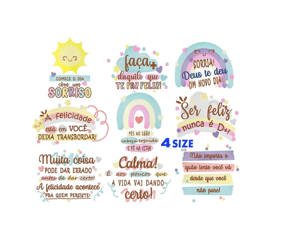 Saying Monogram Embroidery Design Bundle - Alphabet Monogram Embroidery ...