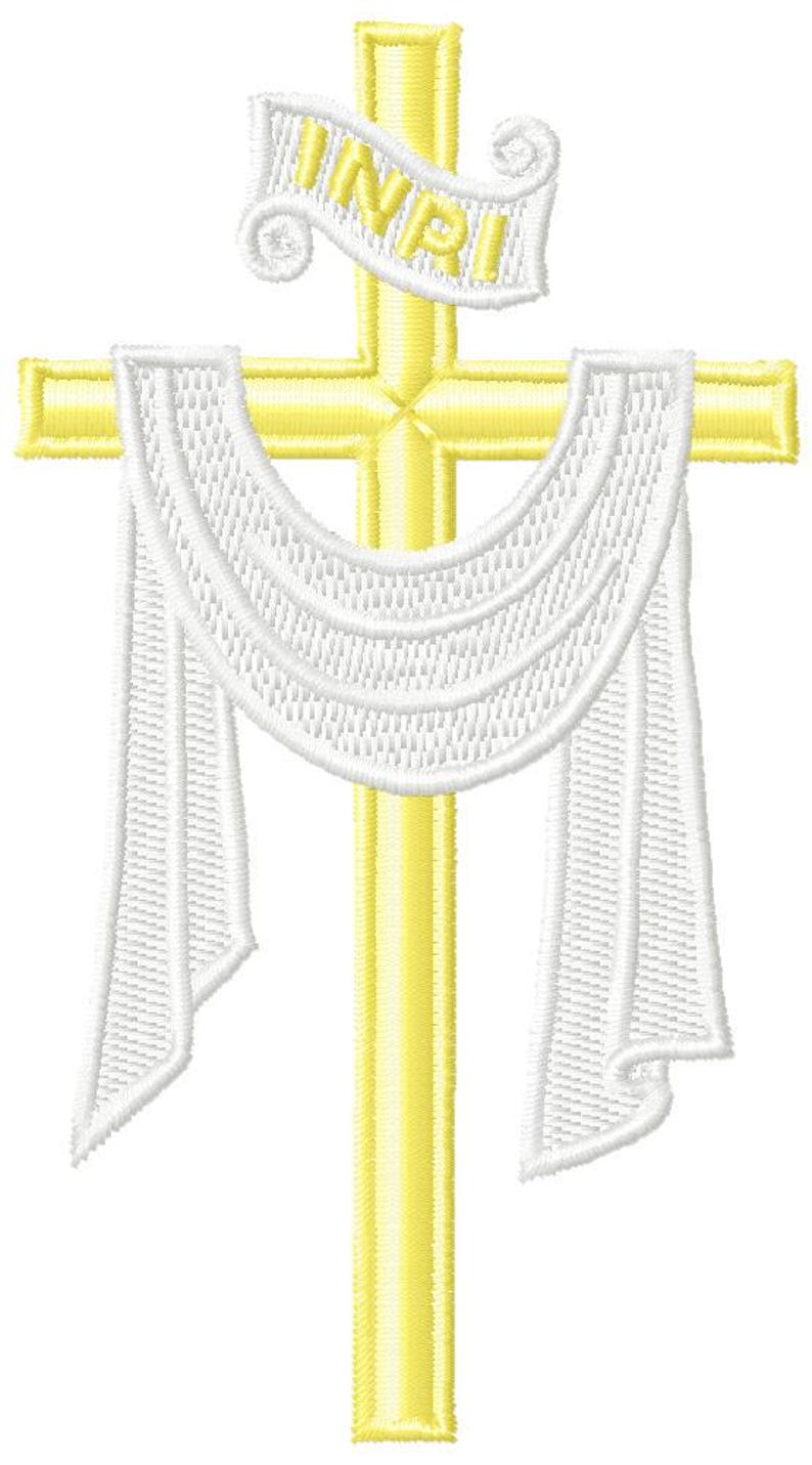 Holy Cross Embroidery Design Bundle - Christian Cross Monogram ...