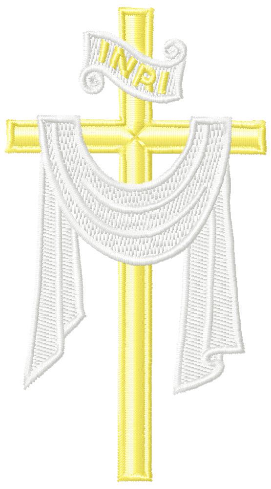 Holy Cross Embroidery Design Bundle - Christian Cross Monogram ...