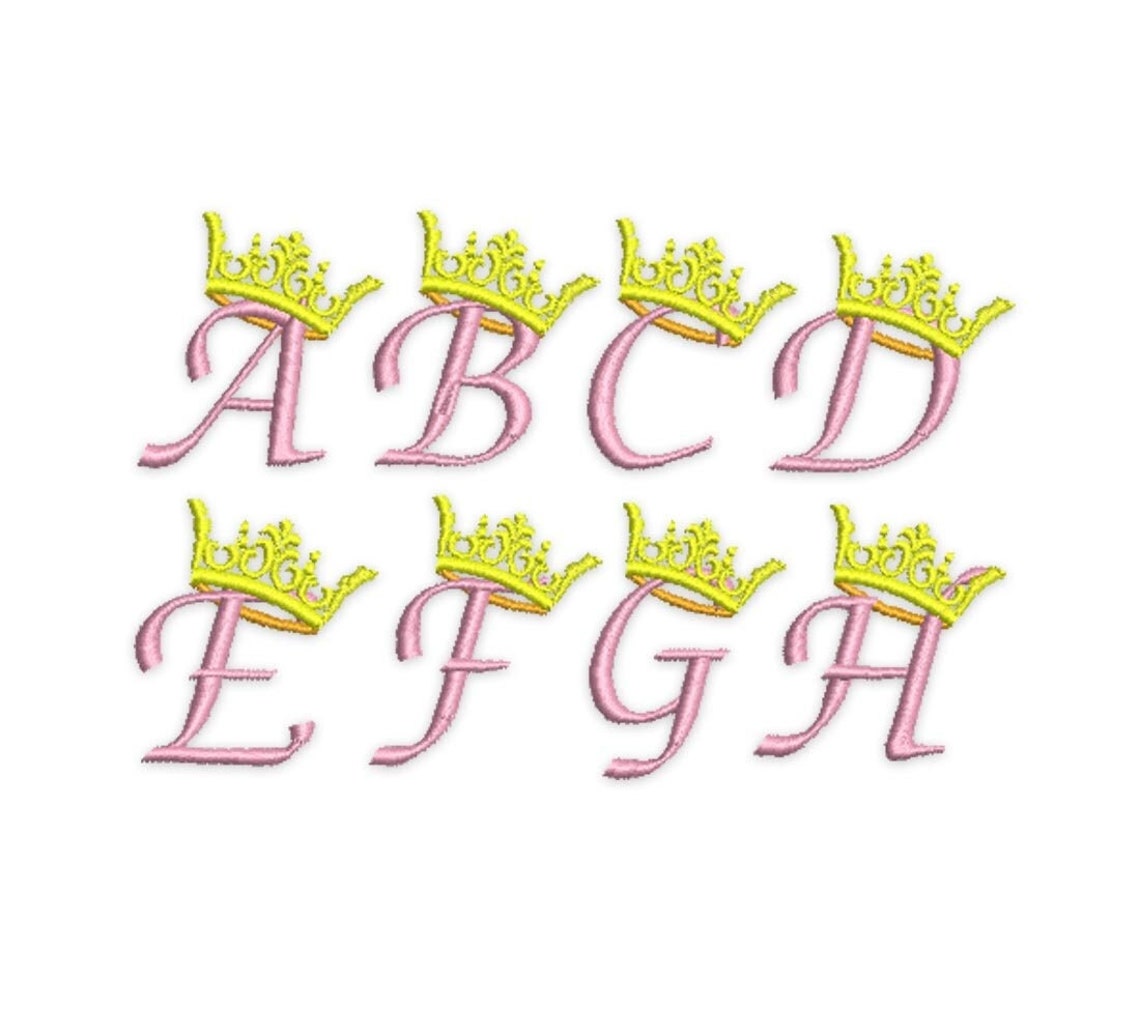 Letters Embroidery Design Set Font Embroidery Designs Machine ...