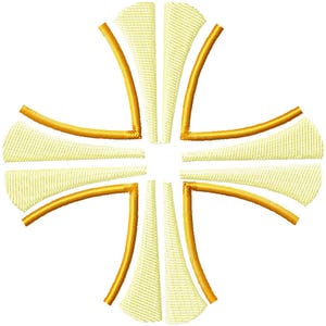 6+ Cross Embroidery Design Bundle - Floral Cross Monogram Embroidery ...