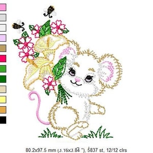 10+ Baby Animal Embroidery Design Bundle - Woodland Animal Embroidery ...