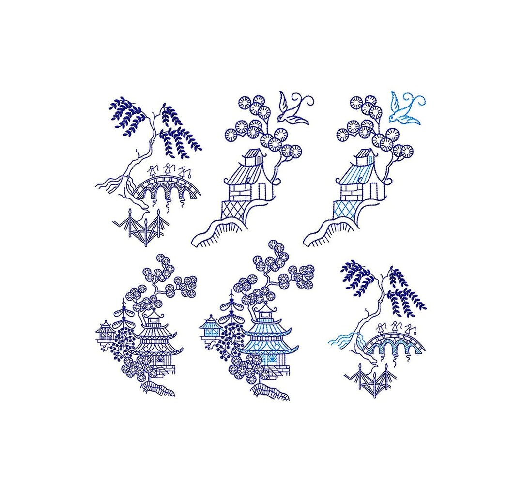 6+ Home Embroidery Design Bundle - House Embroidery Designs Machine ...
