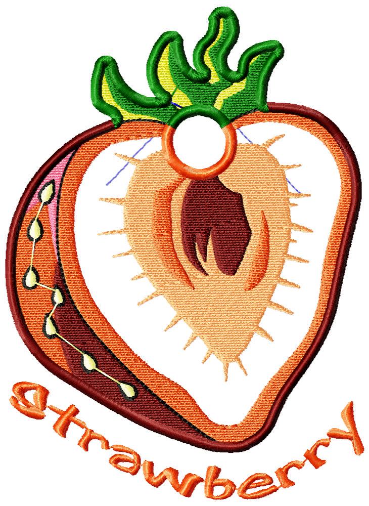 Fruit Embroidery Design Bundle Fruits Embroidery Designs Machine ...