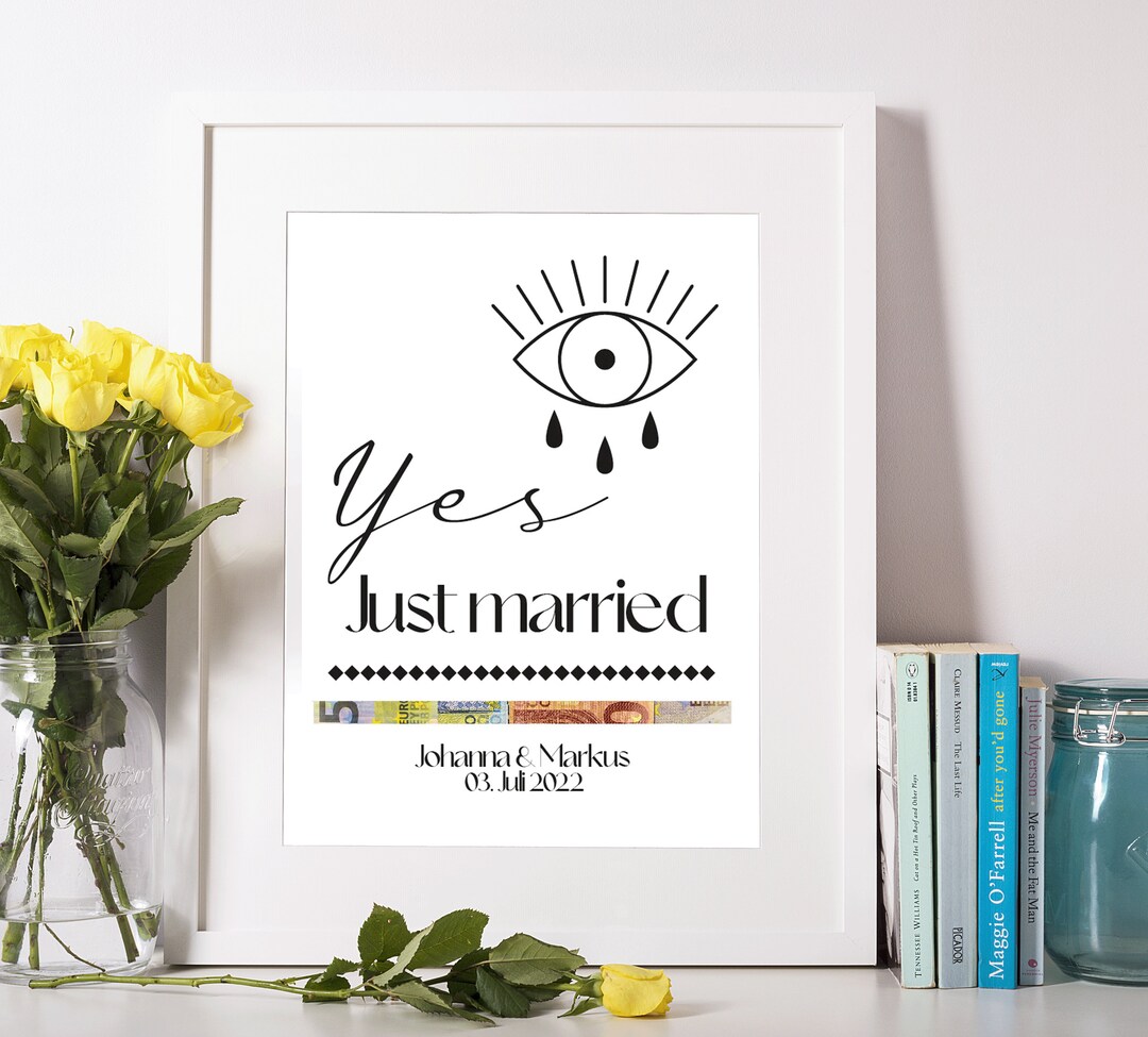 Wedding Gift / Money Gift Wedding / Bridal Couple / Wedding Gift / Self ...