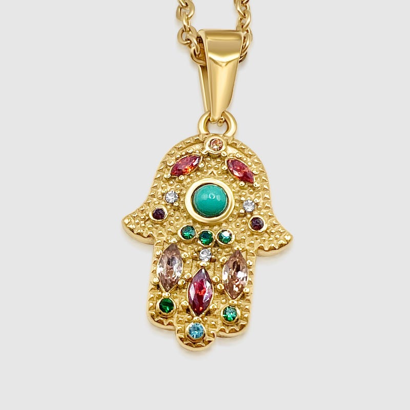 Hamsa Pendant - Etsy