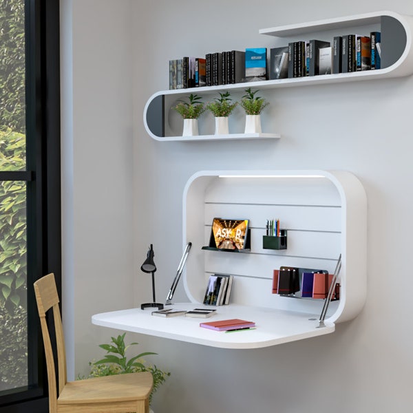 Floating Desk - Etsy