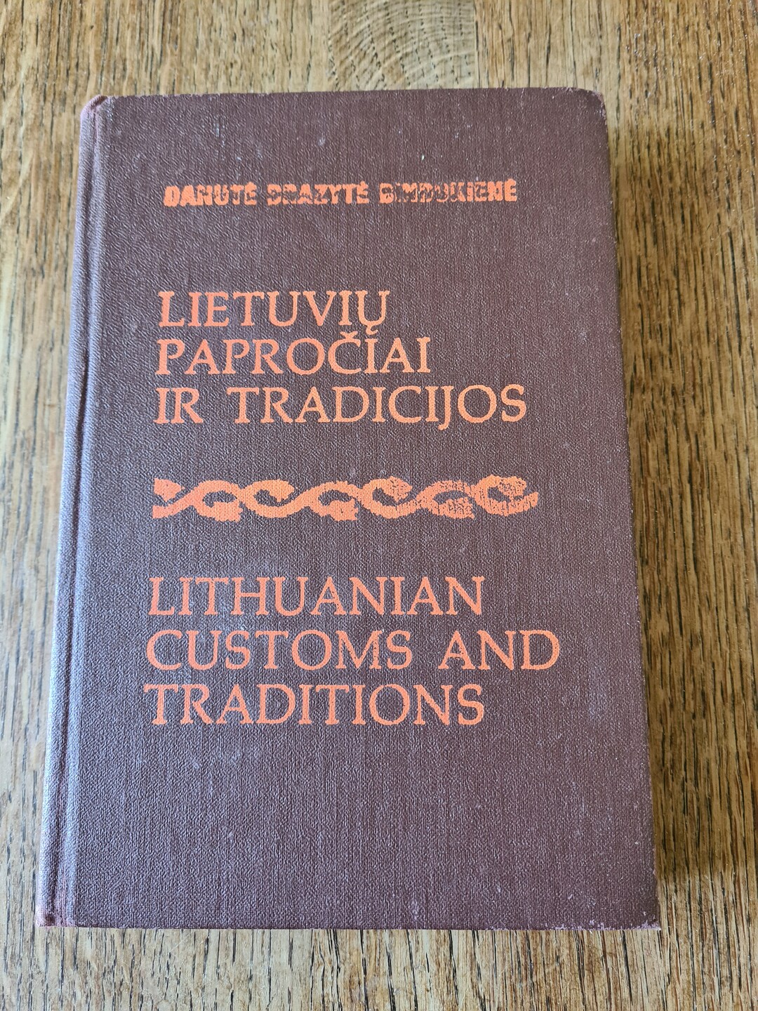 Lithuanian Customs and Traditions Vintage Book Edition - Etsy