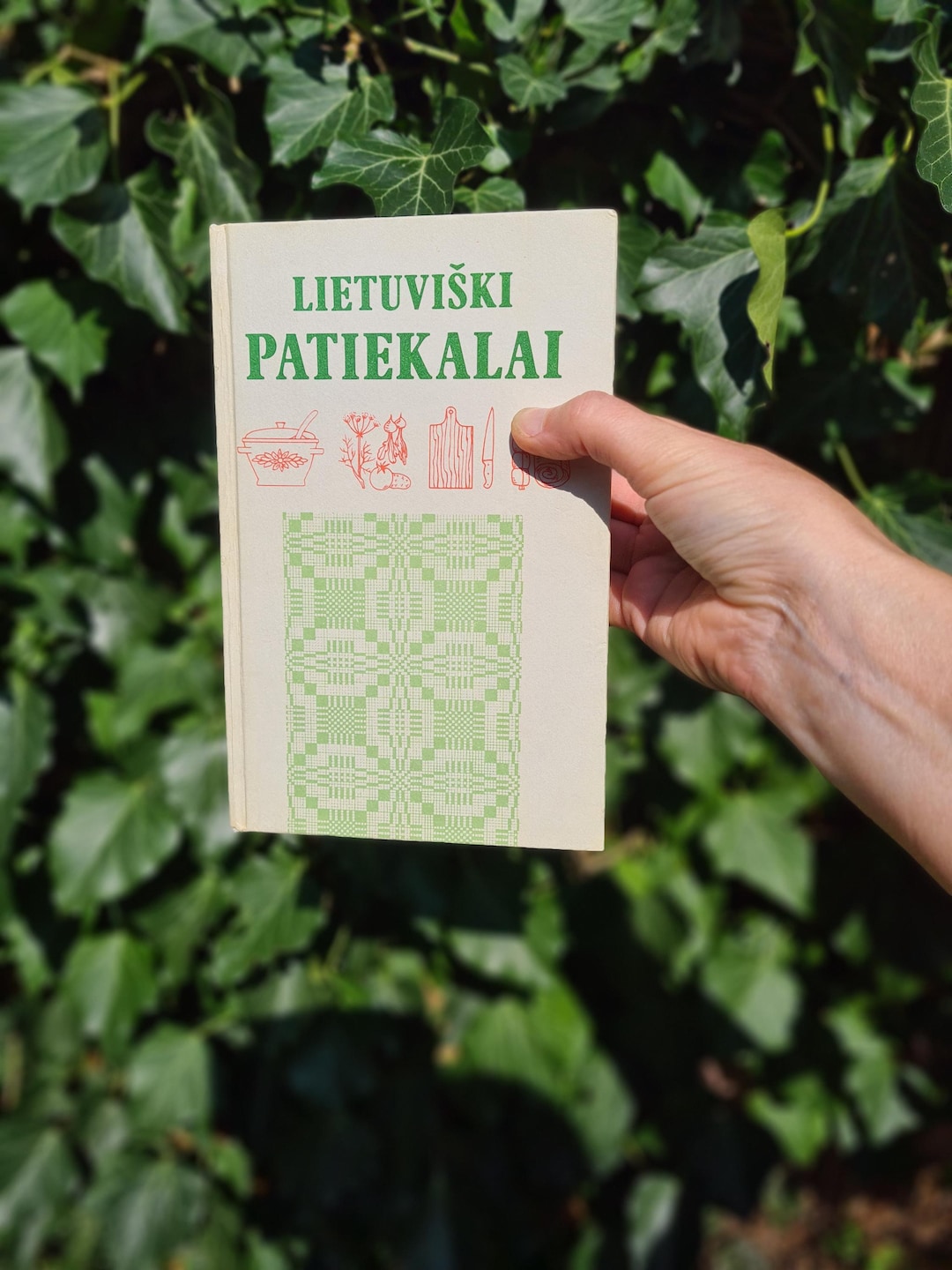 Vintage Recipe Book Lietuviški Patiekalai lithuanian Disches ...