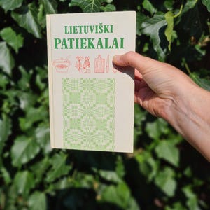 Vintage Recipe Book Lietuviški Patiekalai (lithuanian Disches ...