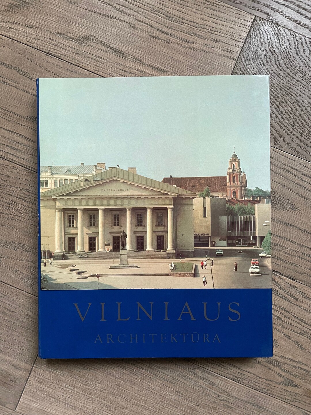 Vilnius Architecture. 1982 Edition History of the - Etsy