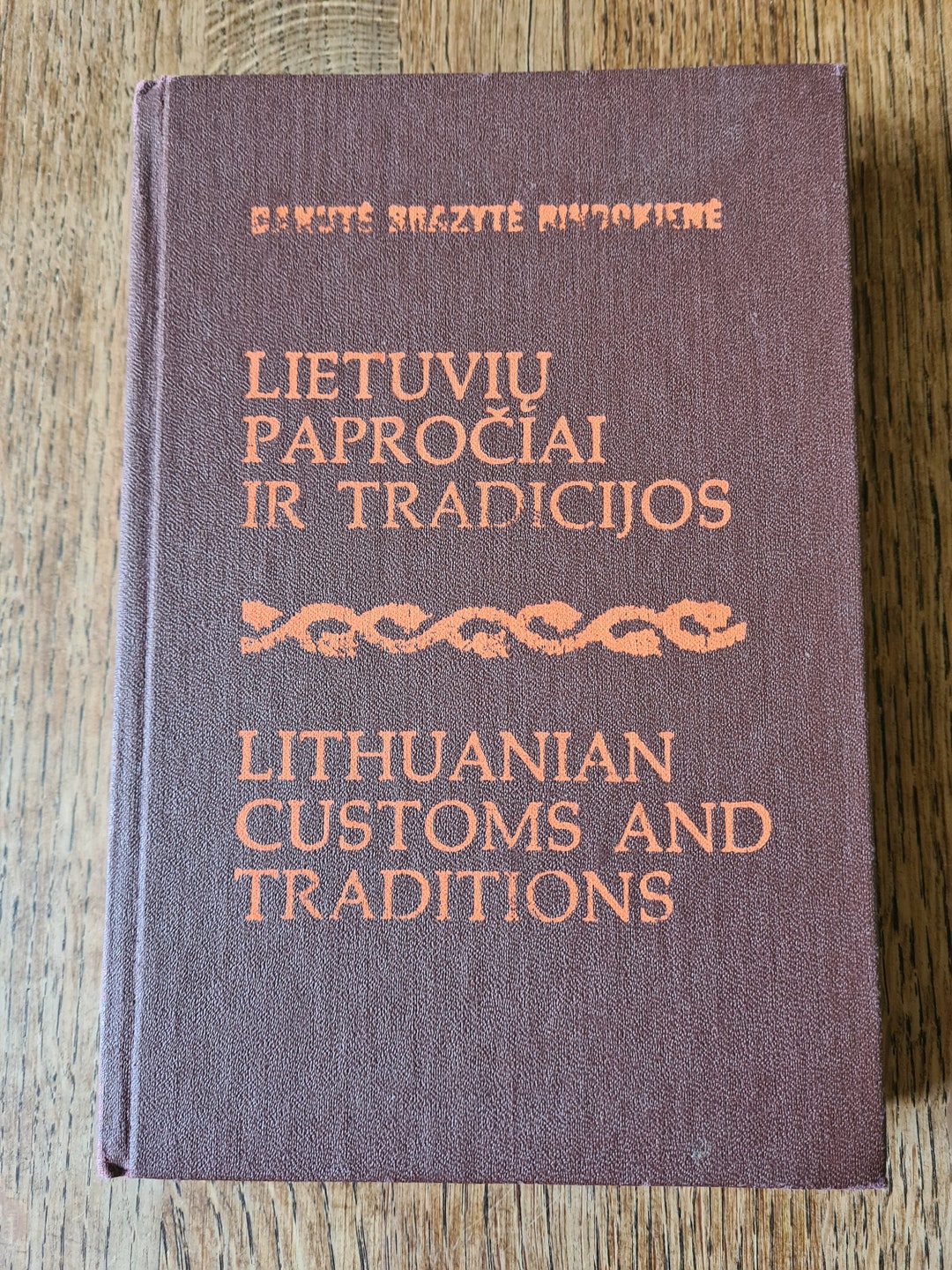 Lithuanian Customs and Traditions Vintage Book Edition - Etsy