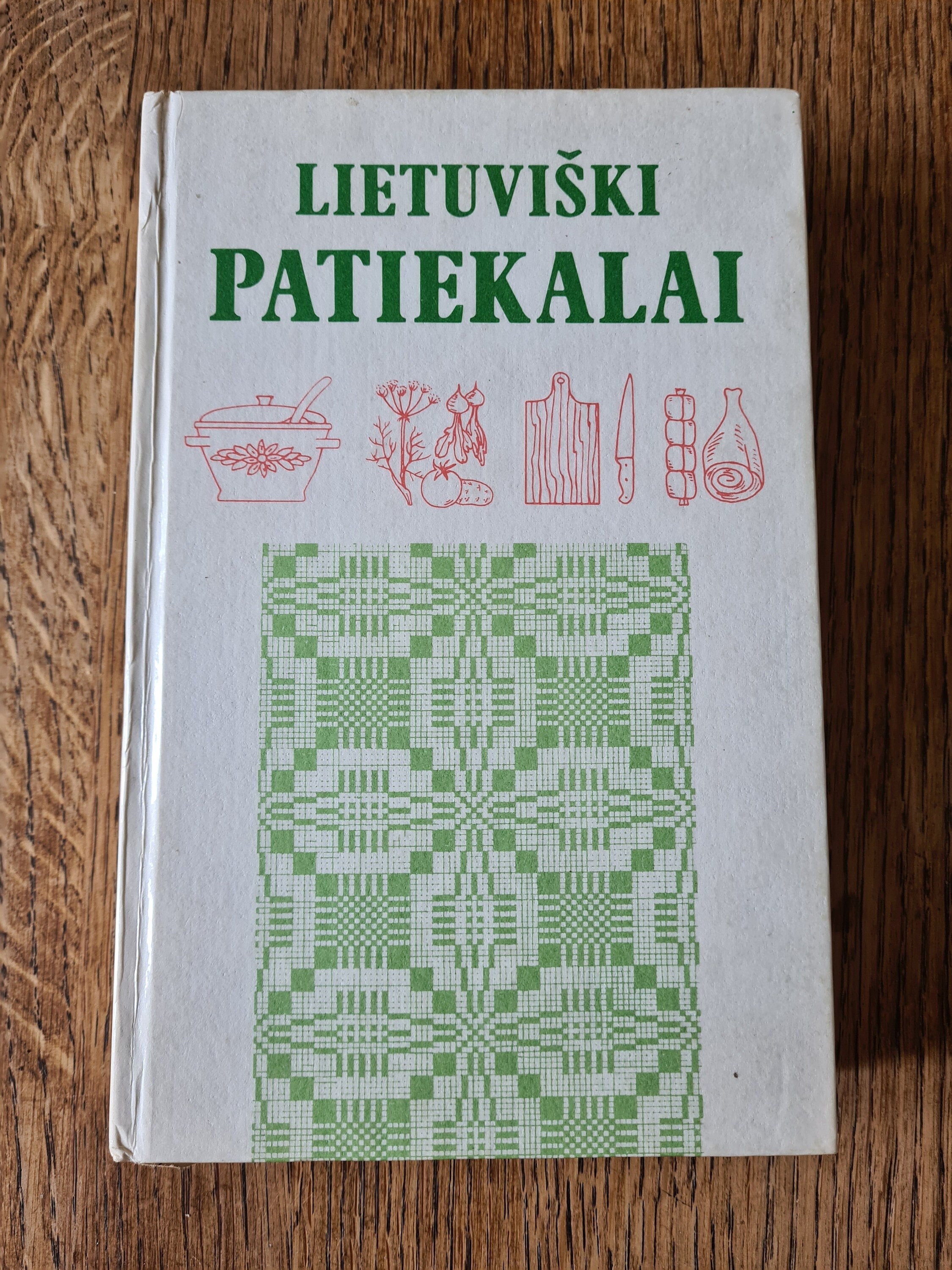 Vintage Recipe Book Lietuviški Patiekalai lithuanian Disches ...