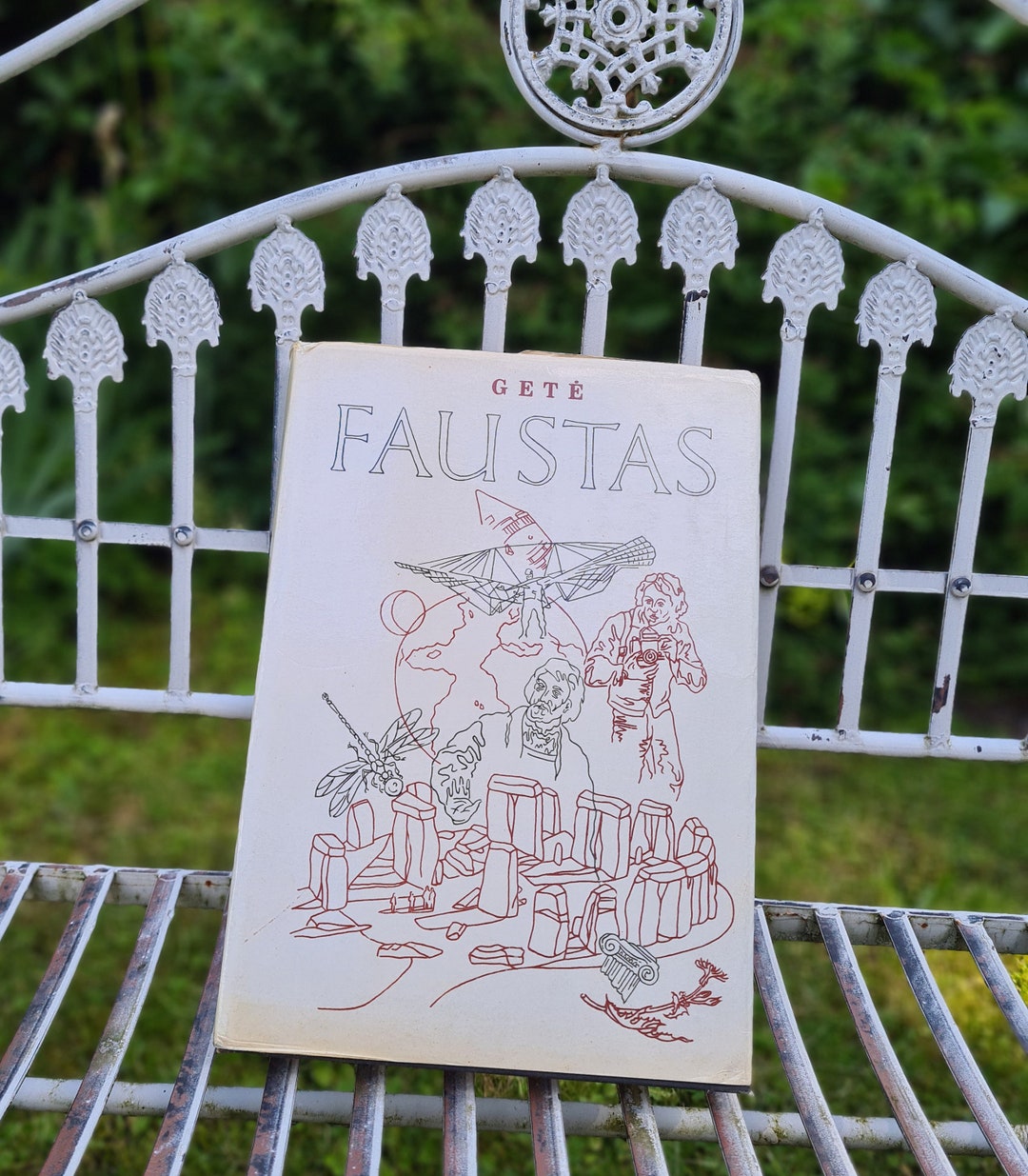 Complete Faust by J. W. Von Goethe in Lithuanian, 1978, Collectible ...