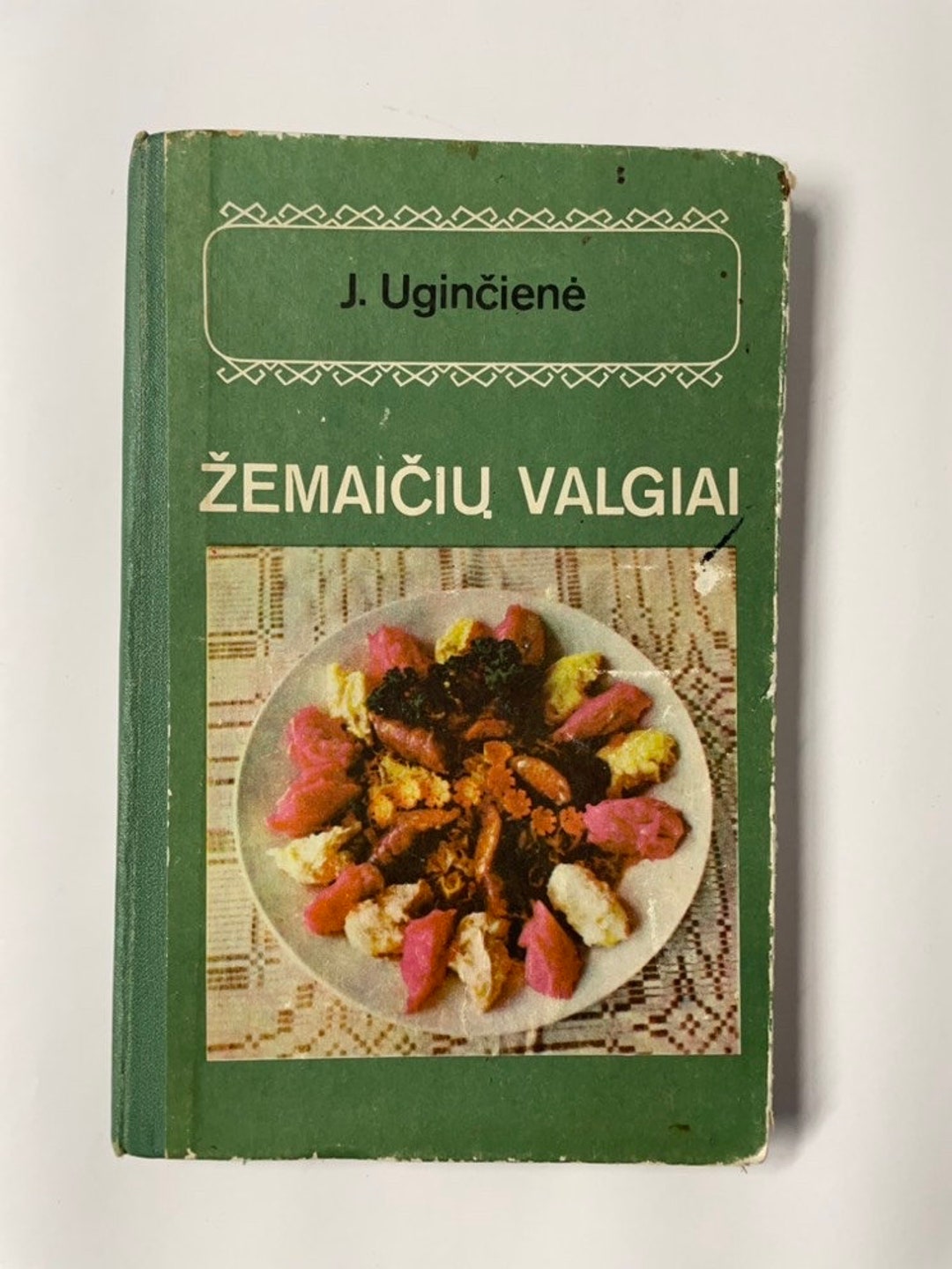 Vintage Lithuanian Cookbook of Samogitian Dishes | Old Collectible ...