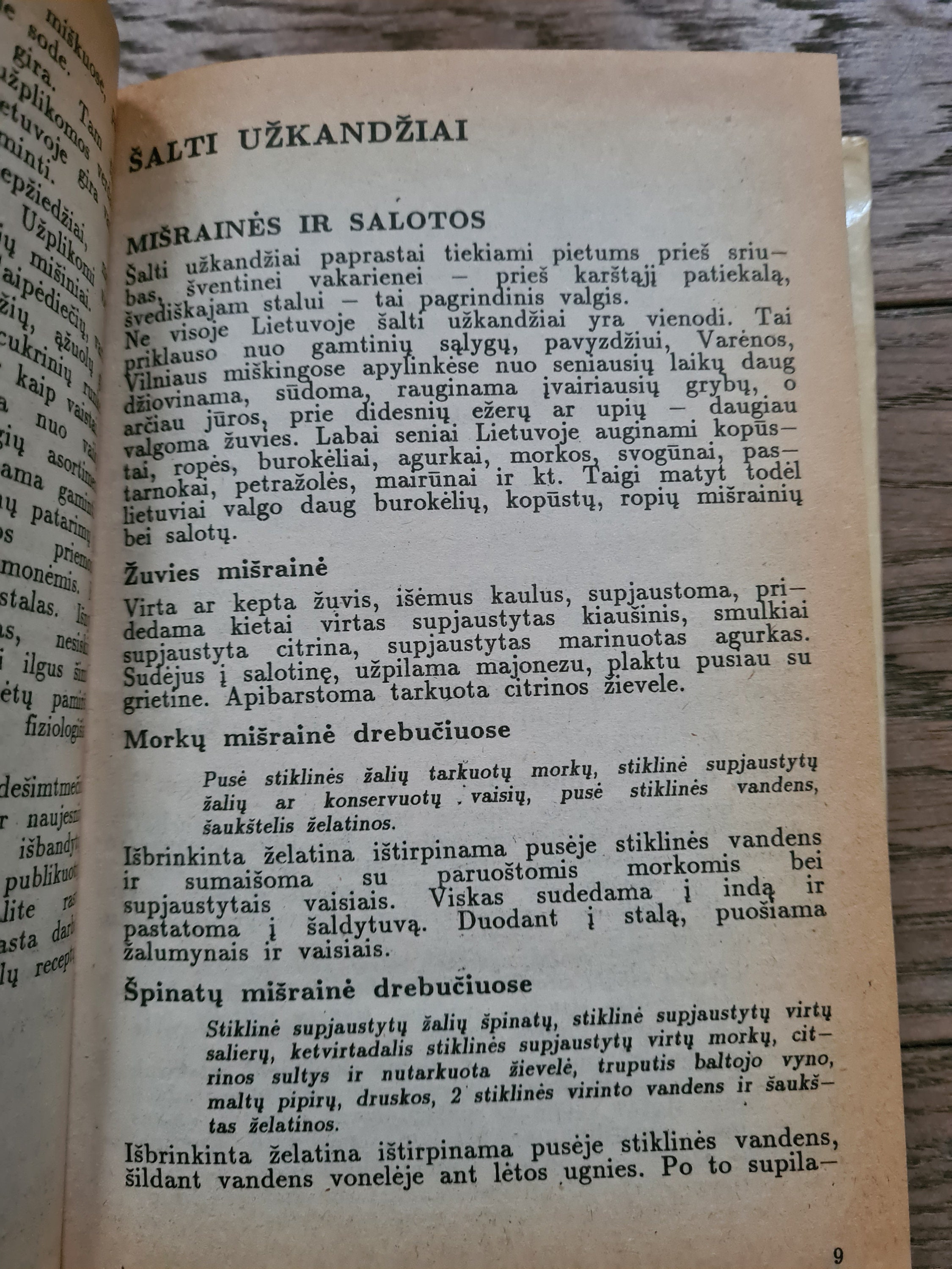 Vintage Recipe Book Lietuviški Patiekalai lithuanian Disches ...