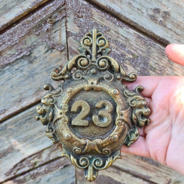 Door Number - Etsy