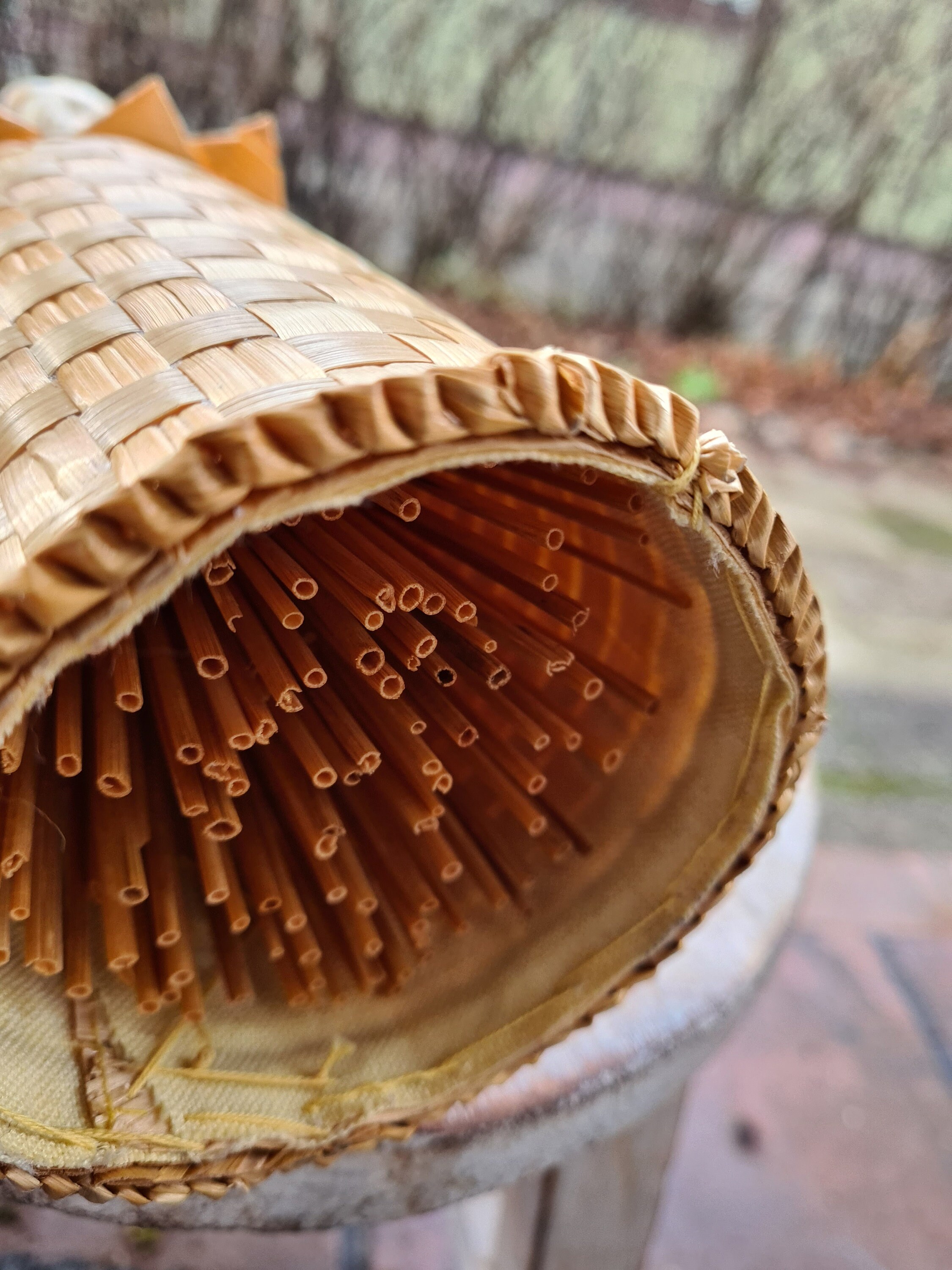 Handmade Straw Doll Vintage Doll Straw Figurine Dancing Woman ...