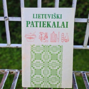 Vintage Recipe Book Lietuviški Patiekalai (lithuanian Disches ...