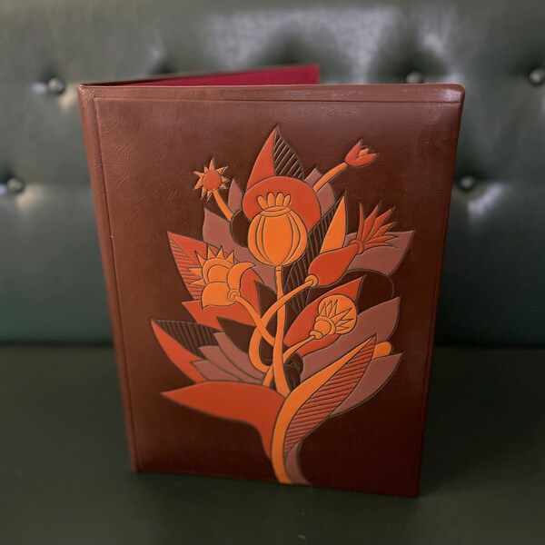 Leather Folder - Etsy