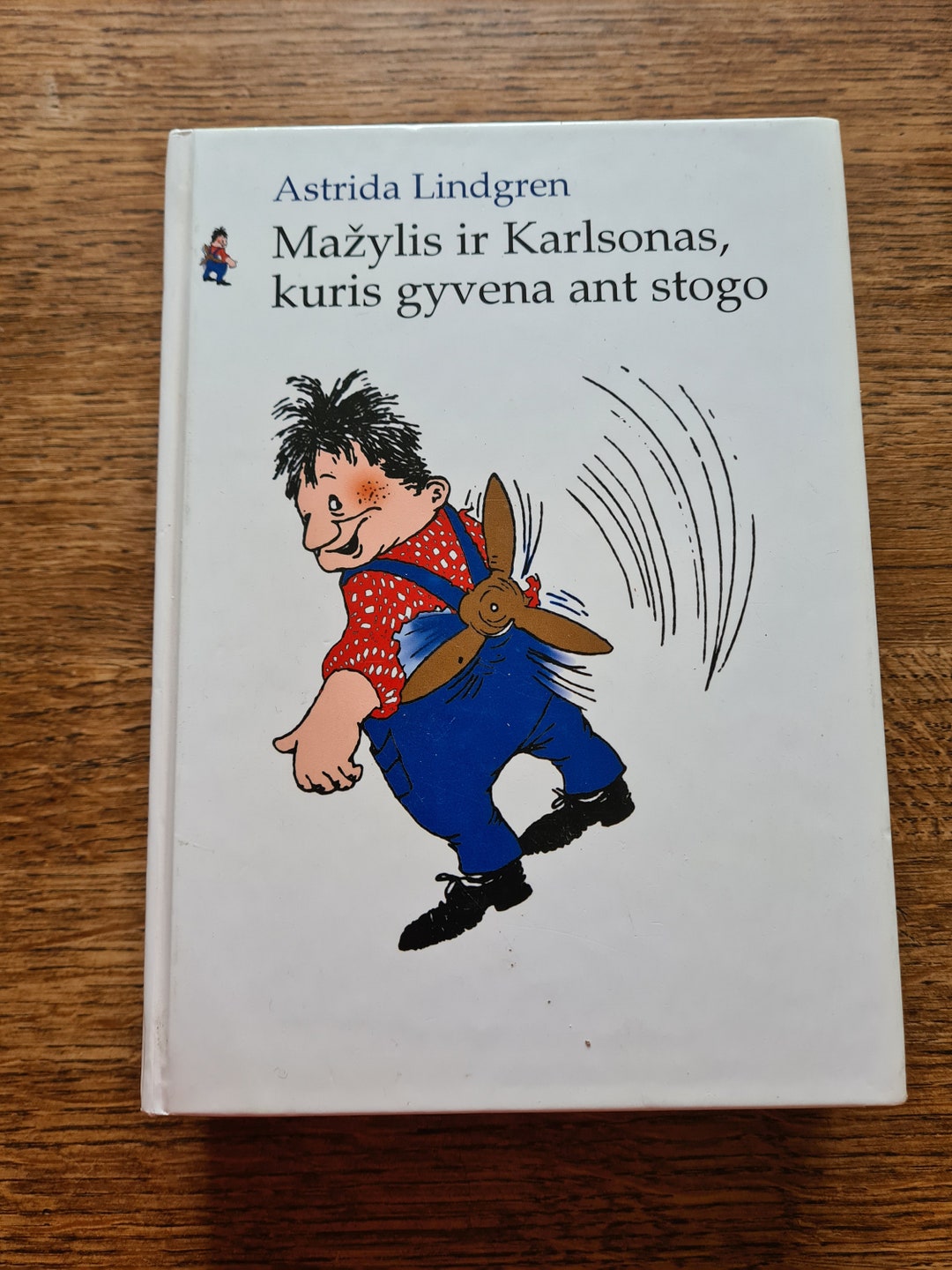 Vintage Children's Book Karlsson on the Roof by the Famous Writer ...