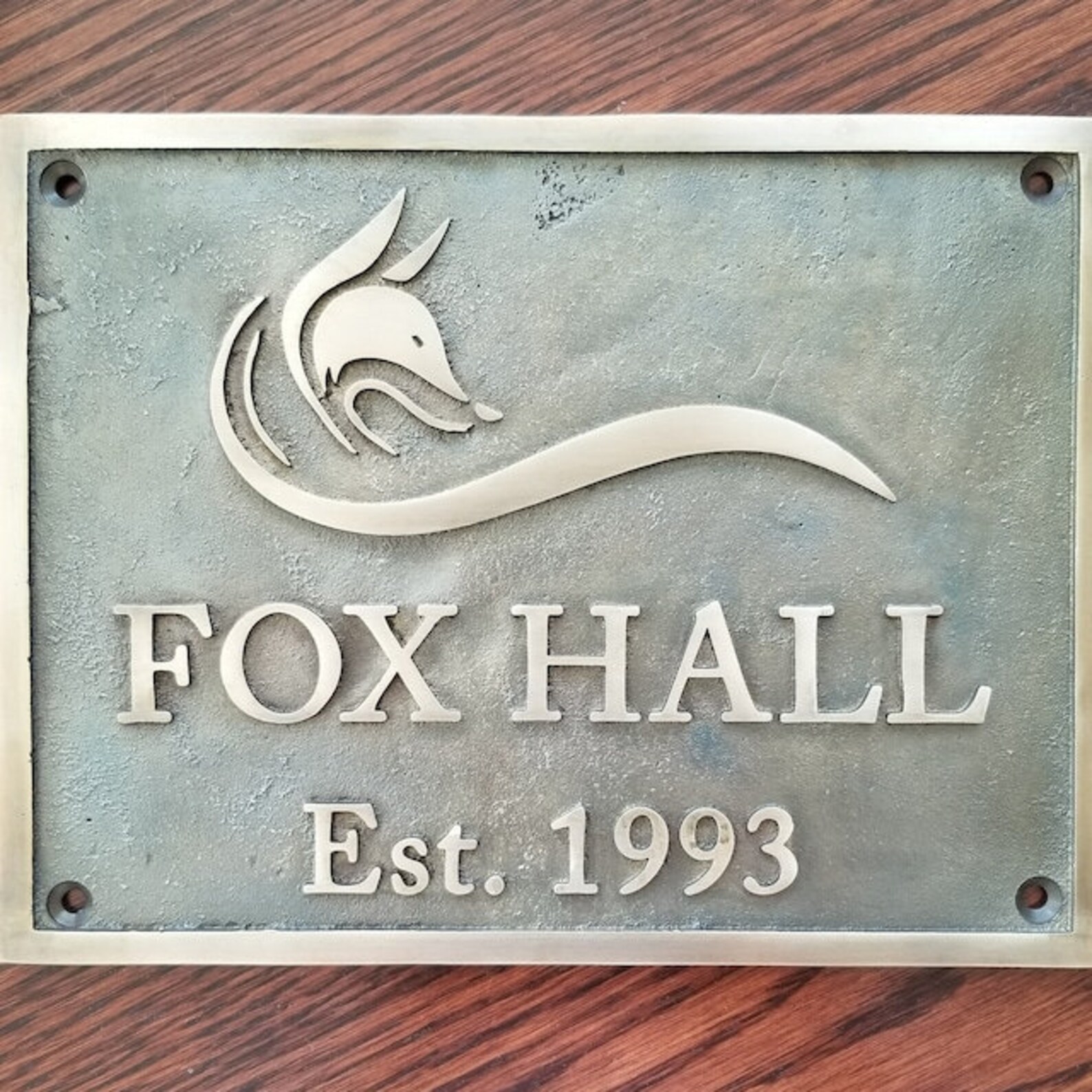 Personalized Plaques Old Fashioned Cast Brass Long Lasting Signs Family ...