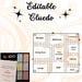 Canva Editable Clue Board Game Template Digital Download - Etsy