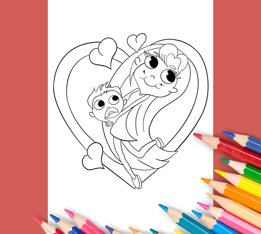 Ironic Color Page Adult Color Page Self-made Women Color Page - Etsy