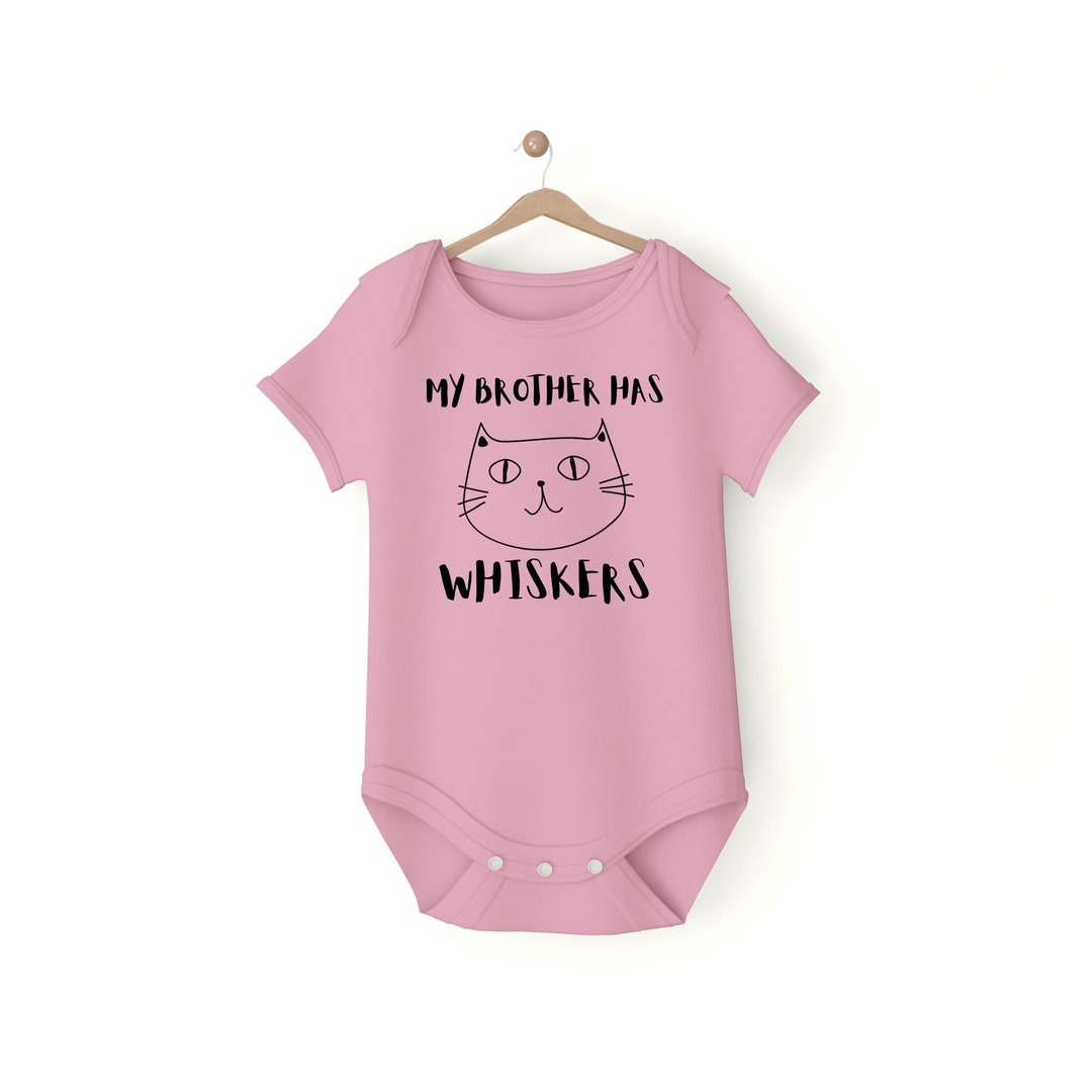 My Brother Has Whiskers SVG Digital Download - Etsy