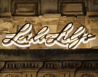 Personalized Light up Logo Outdoor Sign 3D Business Sign - Etsy