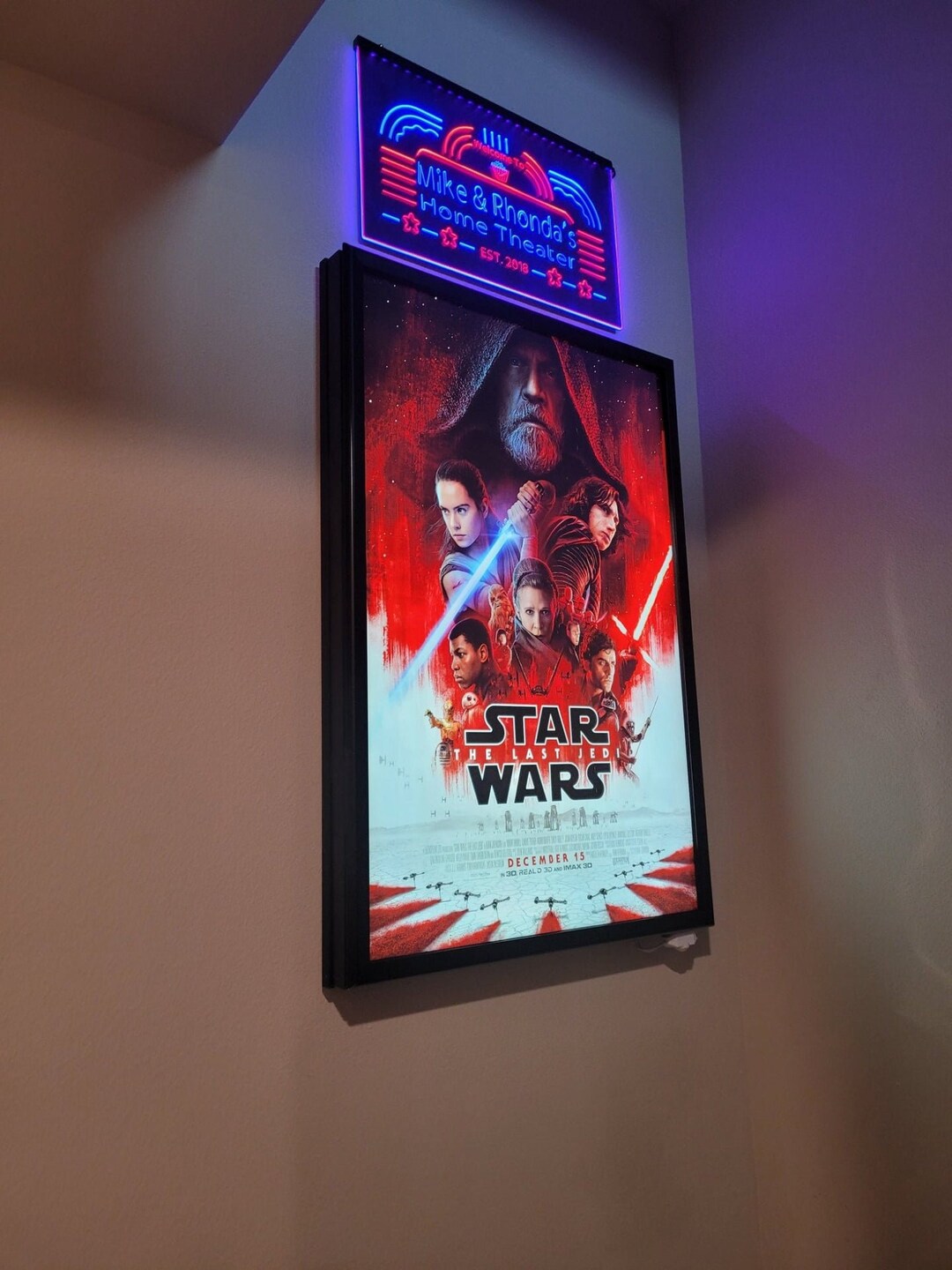 Light Box Sign Thin Lightbox Acrylic Photo Frame Poster - Etsy