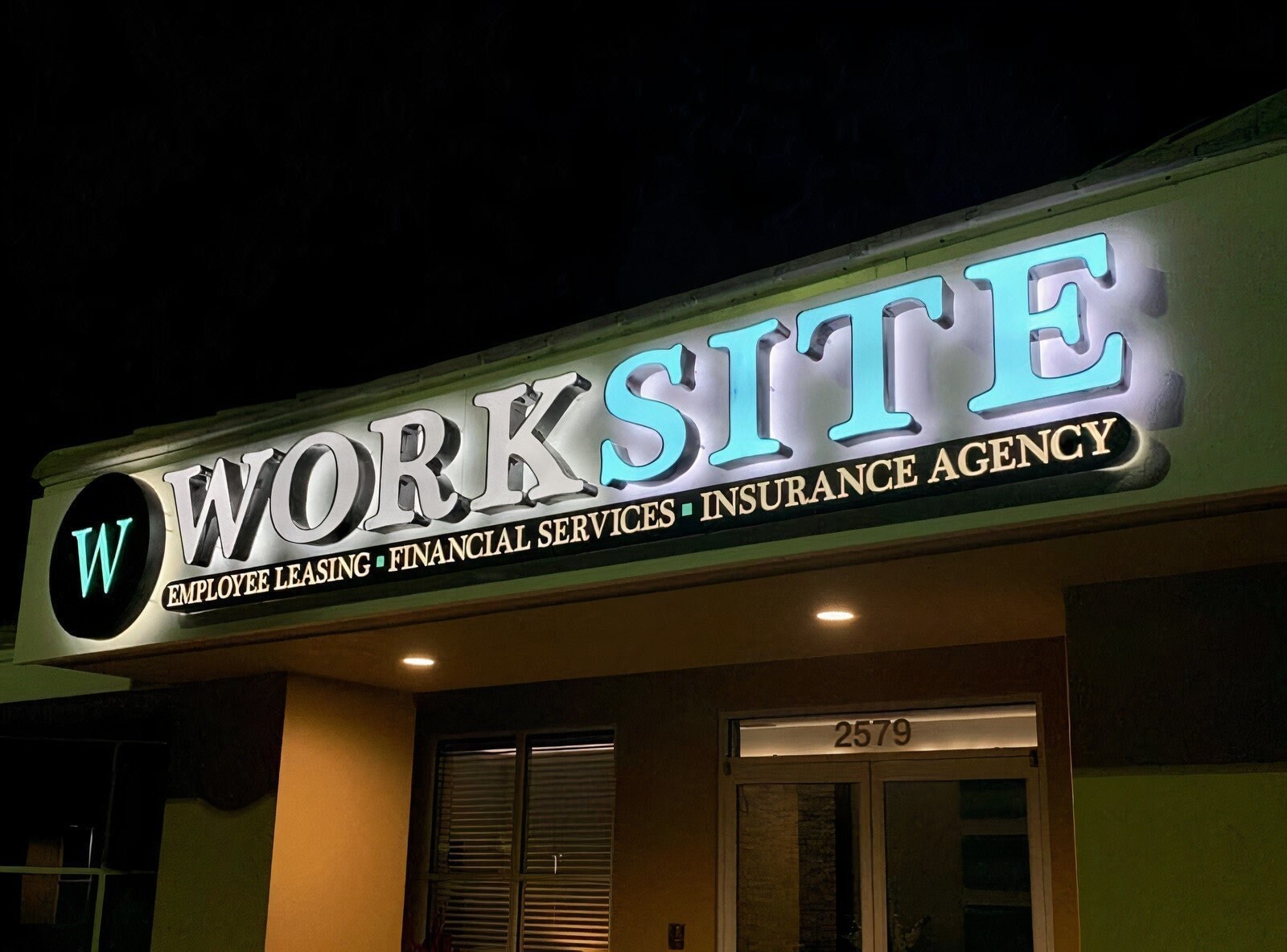 Personalized Light up Logo Outdoor Sign 3D Business Sign - Etsy