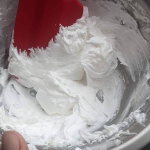 DIY Foaming Body Scrub & Whipped Soap Base Recipe From Scratch / Make ...