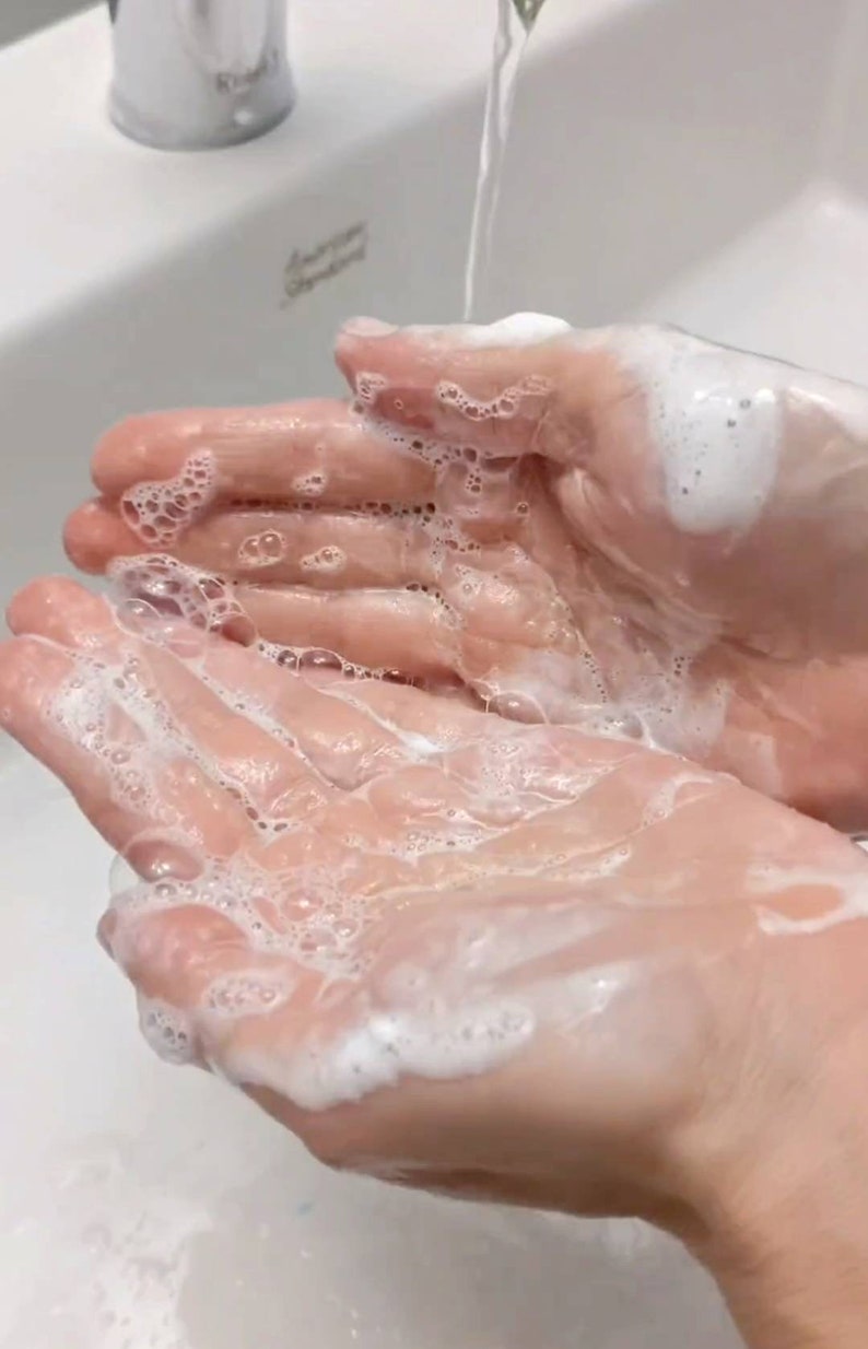 DIY Emulsified Foaming Body Scrub Recipe / Make Your Own From Scratch ...