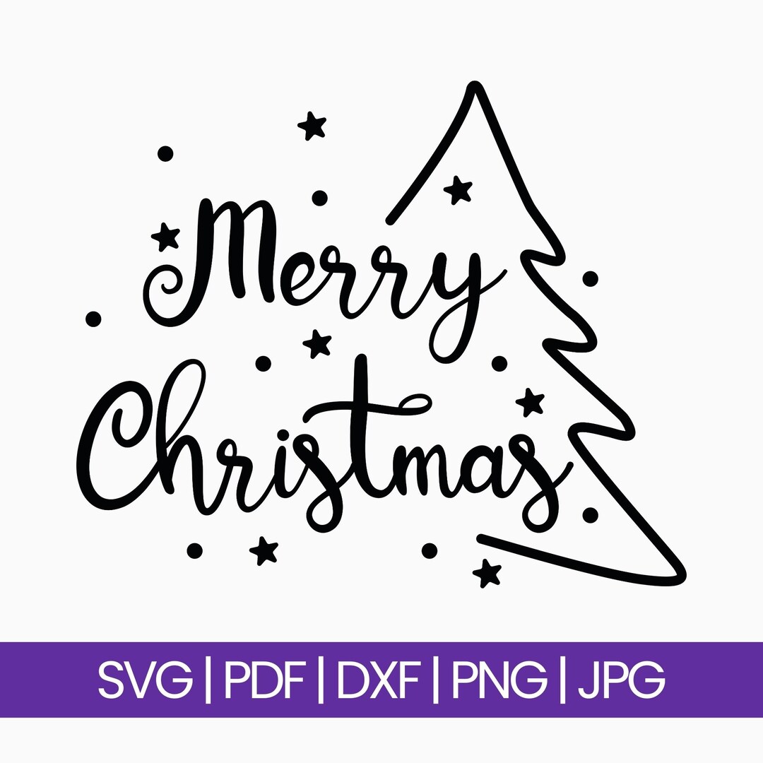 Festive Christmas SVG Pack - Digital Download for Cricut and Silhouette ...