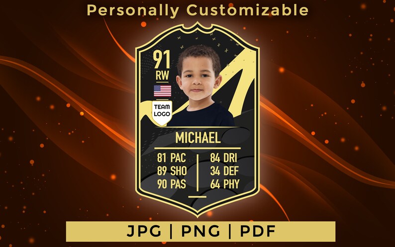 Football Fifa Soccer Cards, Fut Card High Definition, Special Gift ...