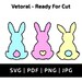 Cute Peeps SVG Ready for Cut,peeps Svg, Pdf,png and JPG, Cricut and ...