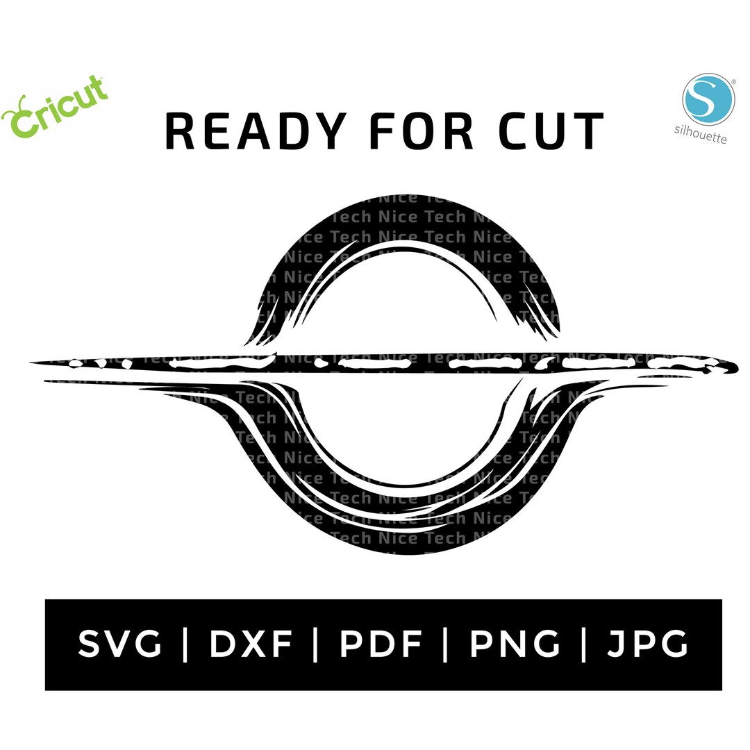 Black Hole Stay SVG, Stay Morse Code Black Hole Layered Design, Cricut ...