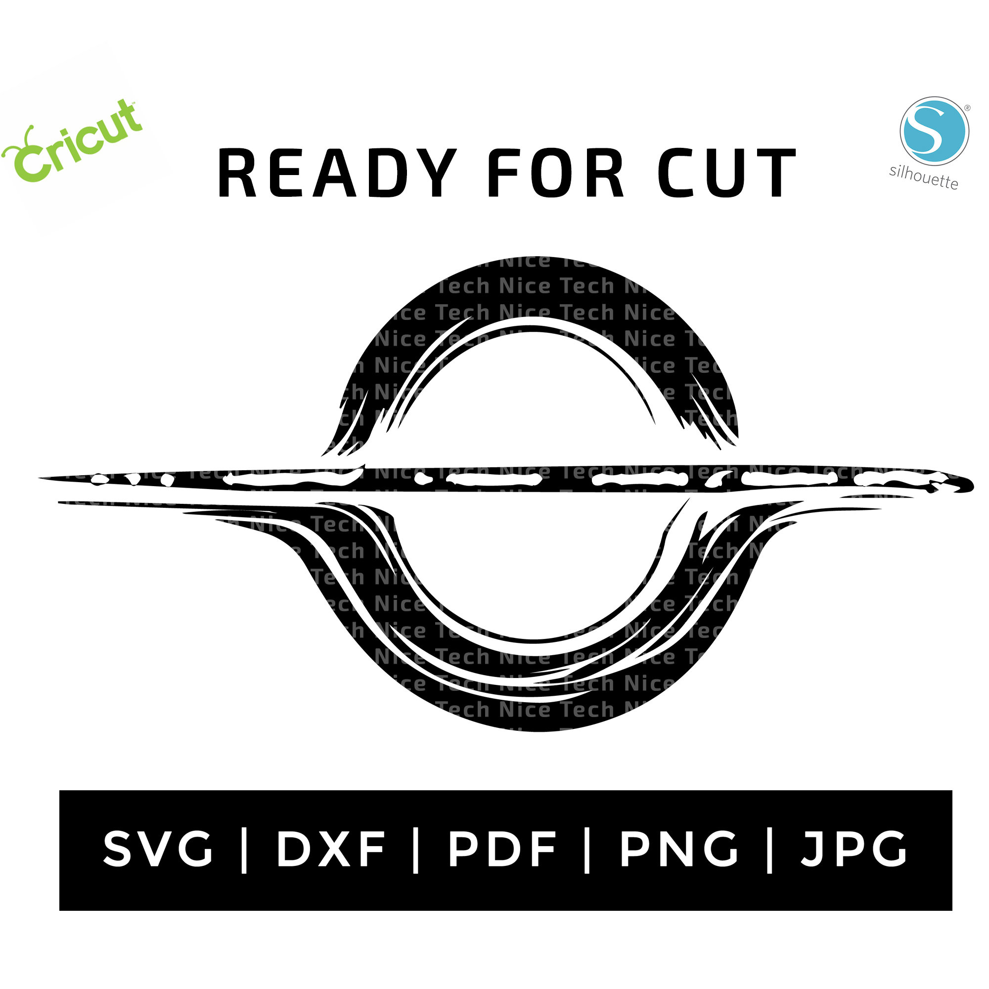 Stay Morse Code Black Hole SVG: Layered Design (digital Download) - Etsy