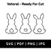 Cute Peeps SVG Ready for Cut,peeps Svg, Pdf,png and JPG, Cricut and ...