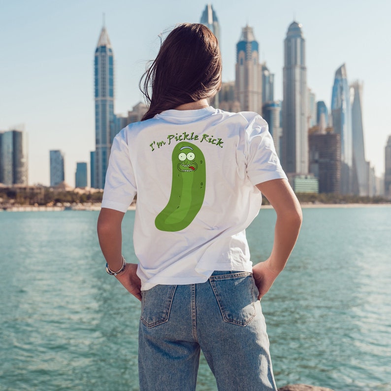 Rick & Morty I'm Pickle Rick Design SVG High-resolution, Printable ...