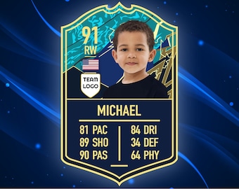 Football Fifa Soccer Cards, Fut Card High Definition, Special Gift ...