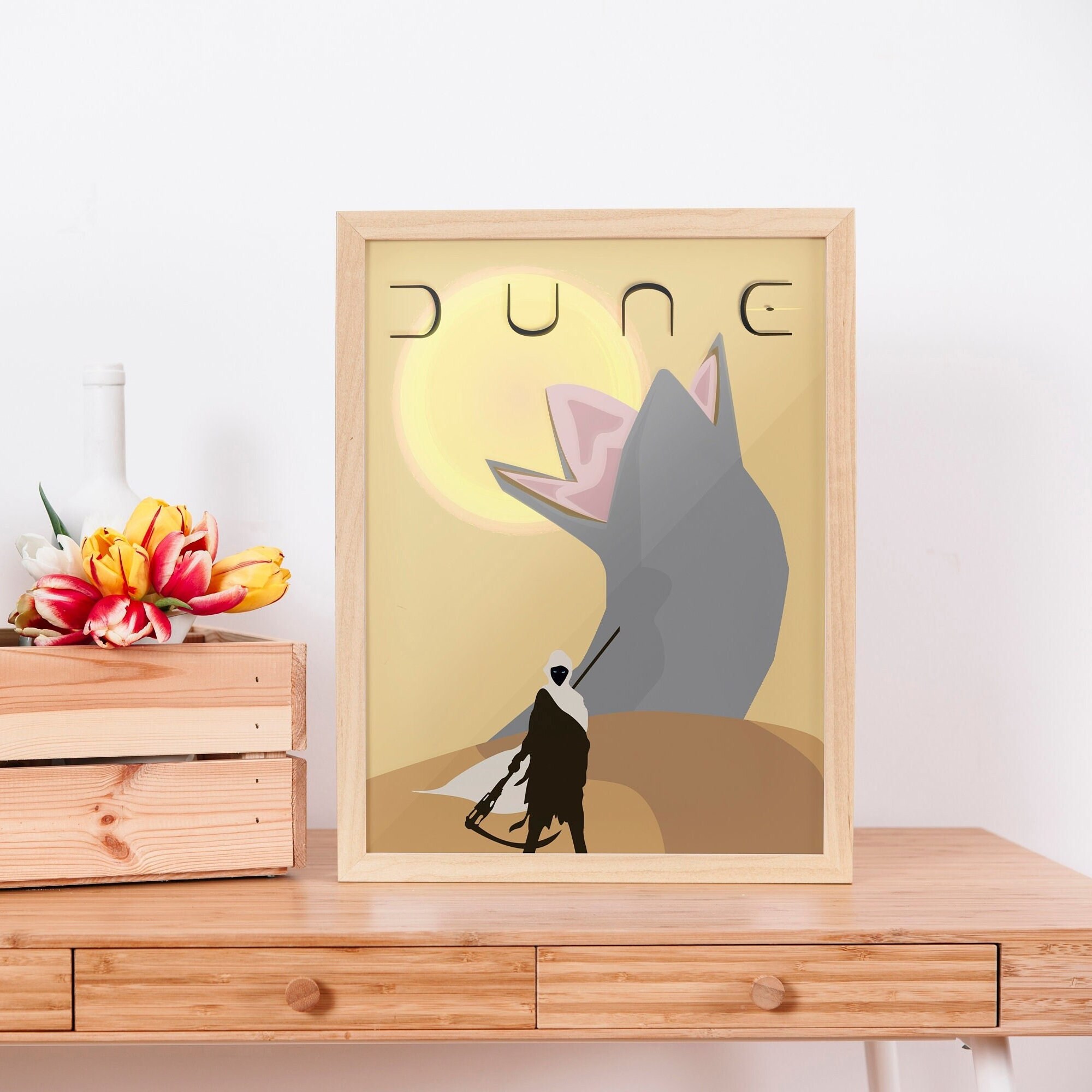 Instant Download Dune Poster Fremen Dune Sandworm Arrakis - Etsy