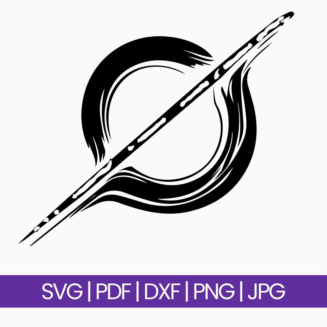 Stay Morse Code Black Hole SVG: Layered Design (digital Download) - Etsy