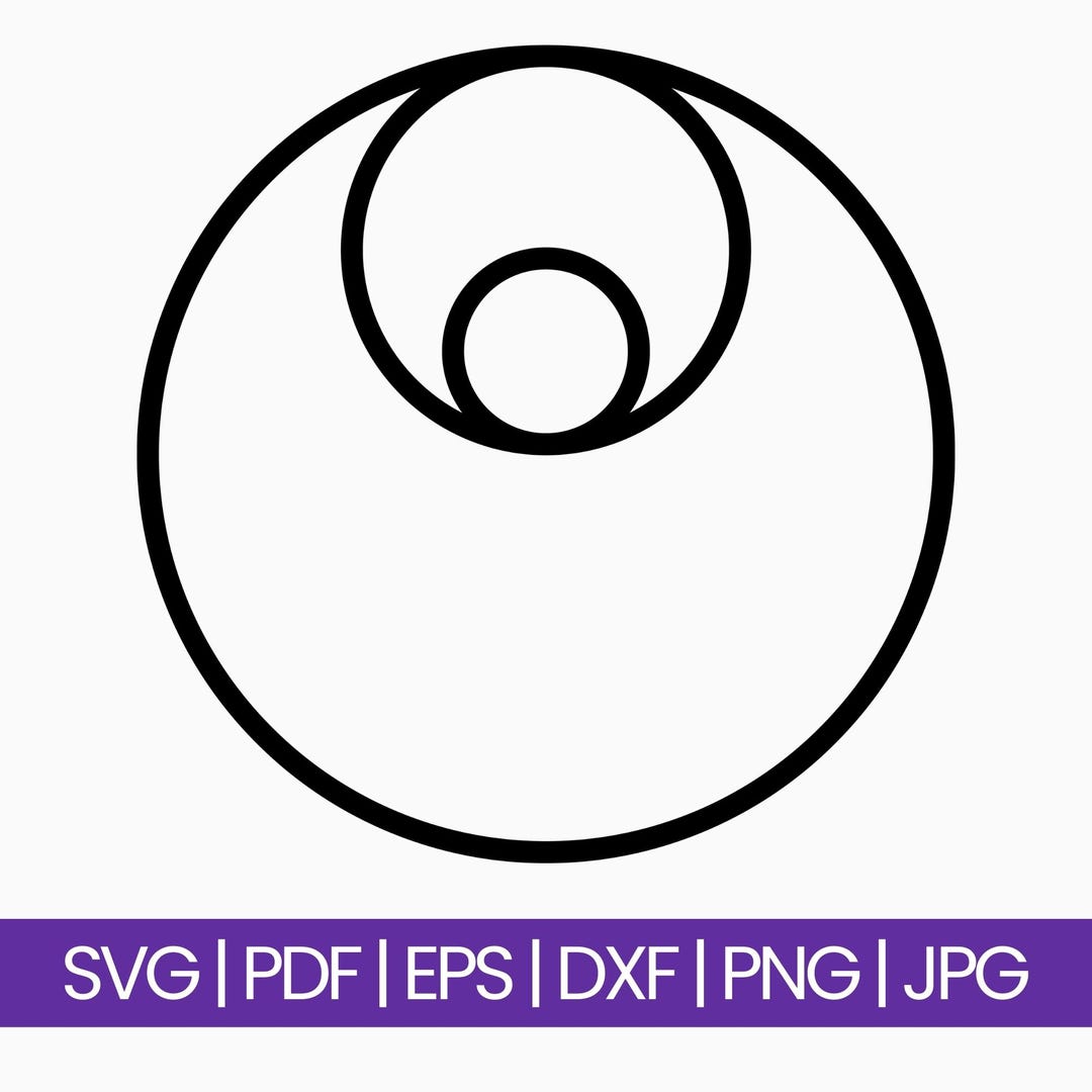 3 Body Problem SVG: Solar System Layered Design (digital Download) - Etsy