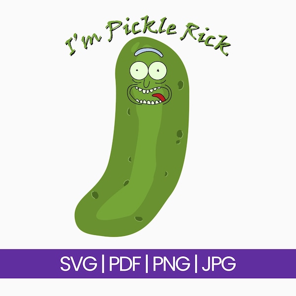 Rick and Morty Svg - Etsy