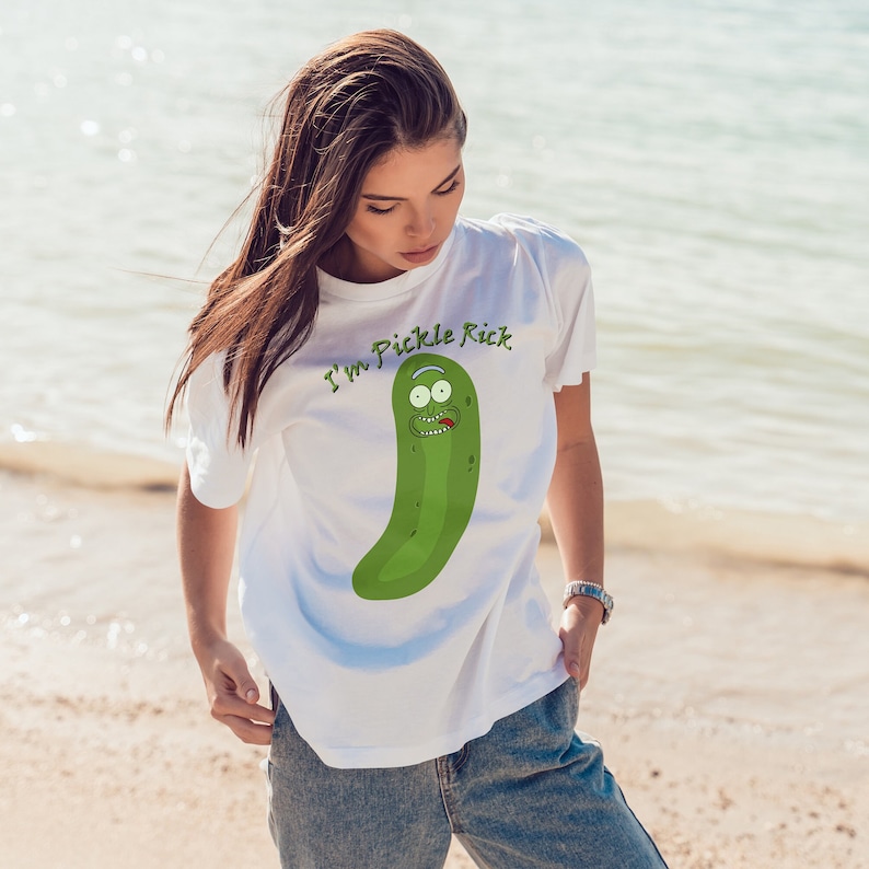 Rick & Morty I'm Pickle Rick Design SVG High-resolution, Printable ...